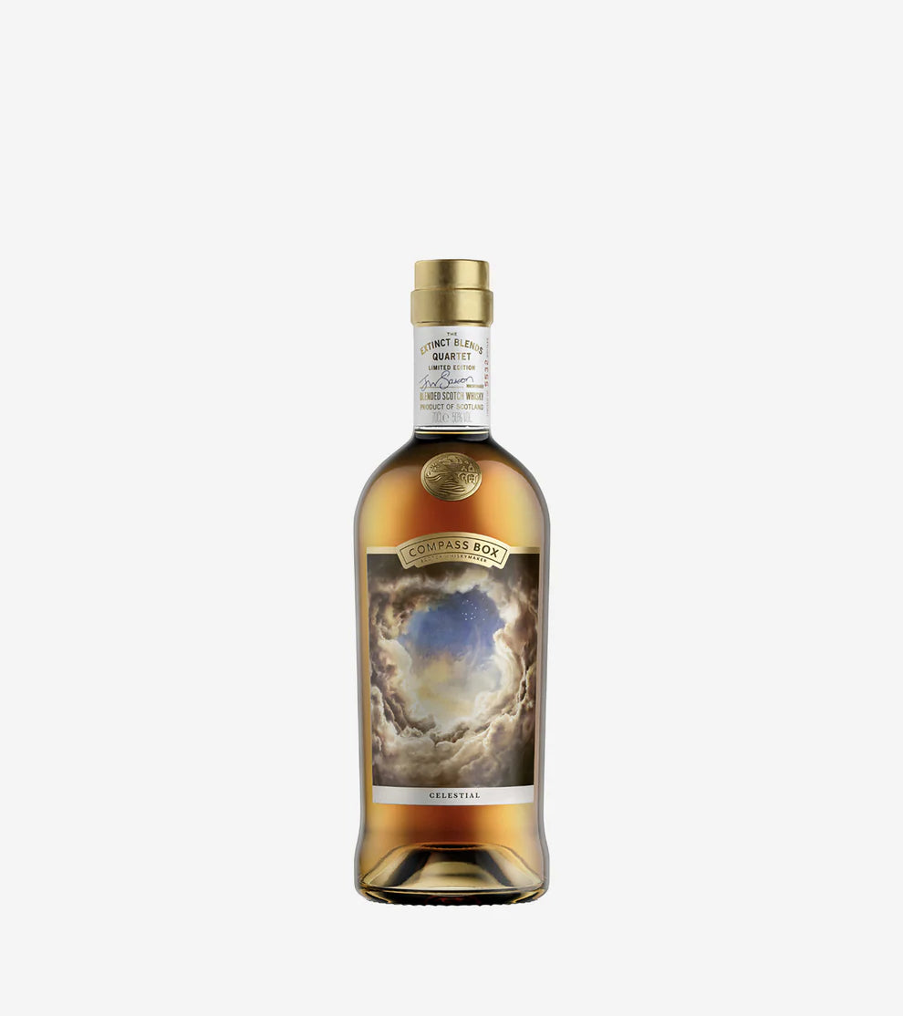 Compass Box The Extinct Blends Quartet Celestial Limited Edition Scotch | Taster's Club