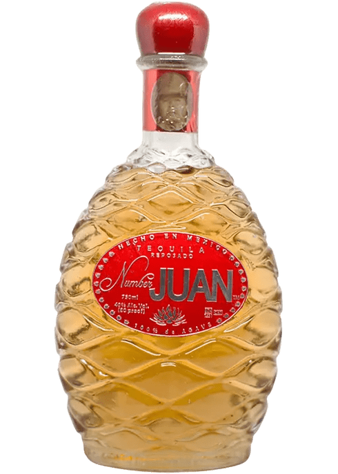 Number Juan Tequila Reposado