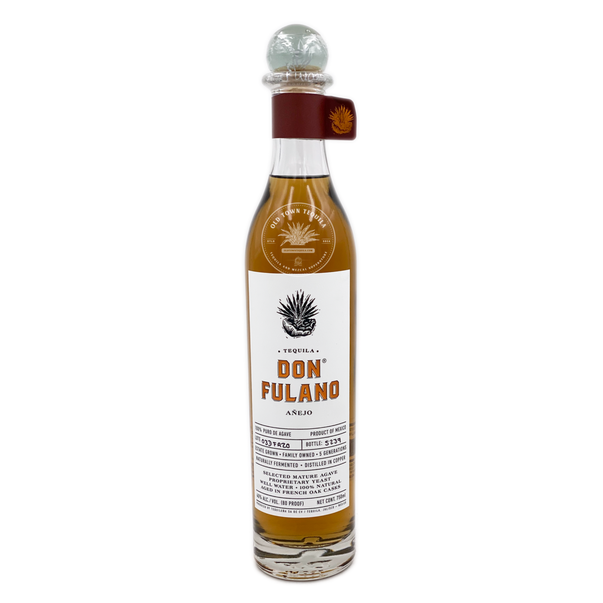 Don Fulano Tequila Añejo | Taster's Club
