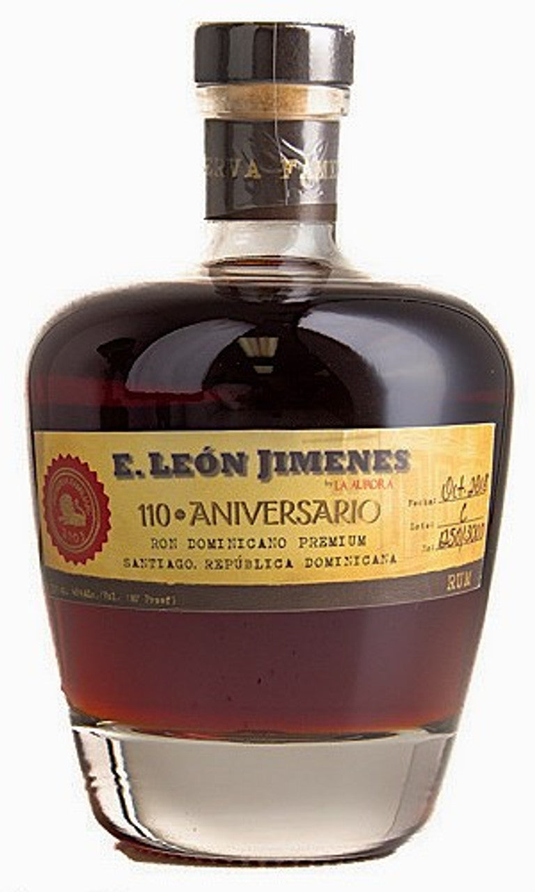 E. Leon Jimenes Rum