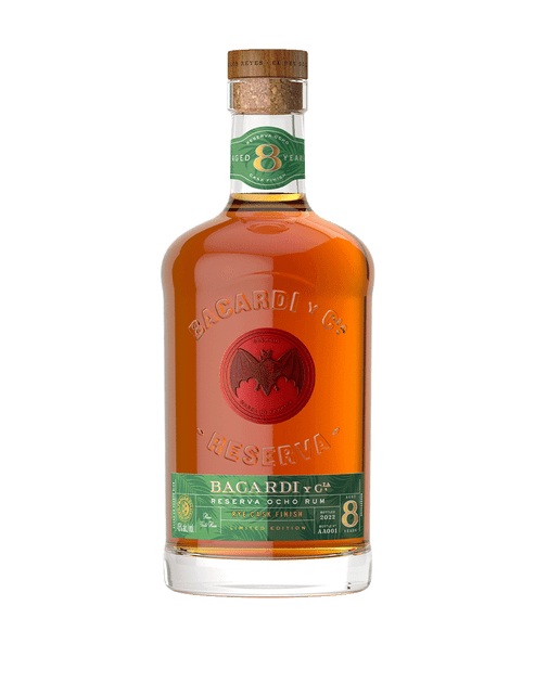 Bacardí Reserva Ocho Rye Cask Finish