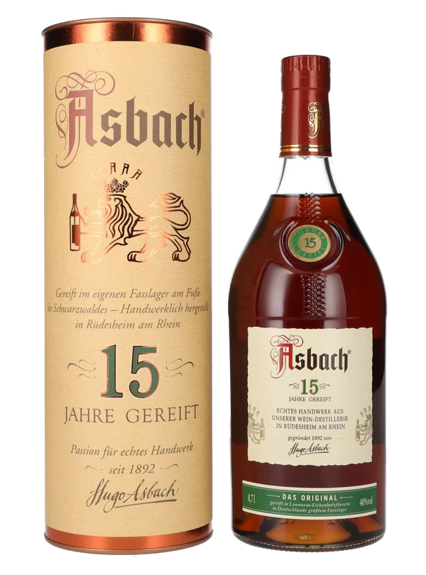 Asbach German Brandy 15 Year