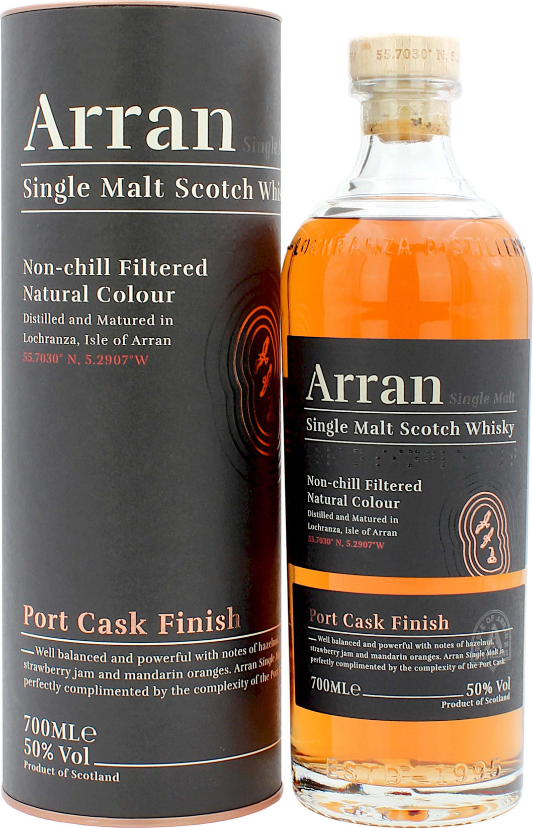 Arran Port Cask Finish Arran Port Cask Finish