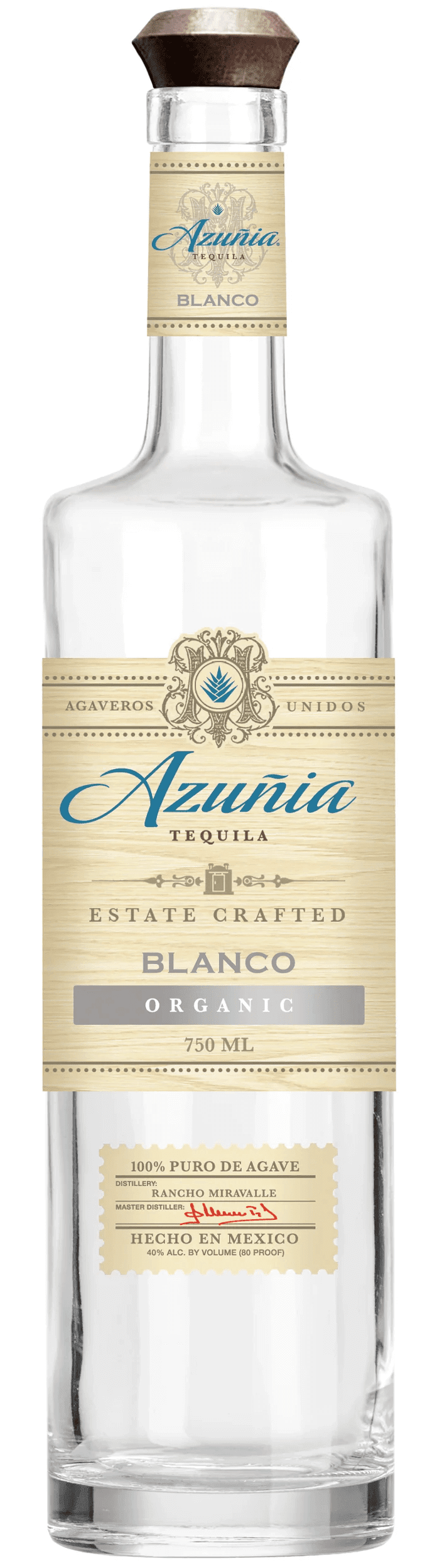 Azunia Organic Blanco