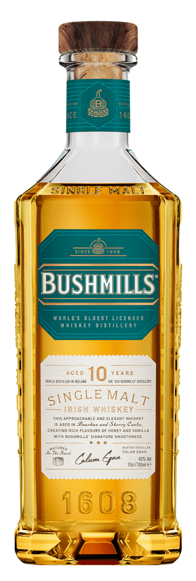 Bushmills 10 Year Single Malt Irish Whiskey | Taster's Club