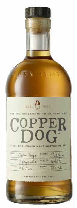 Copper Dog Speyside Blended Malt Scotch Whisky
