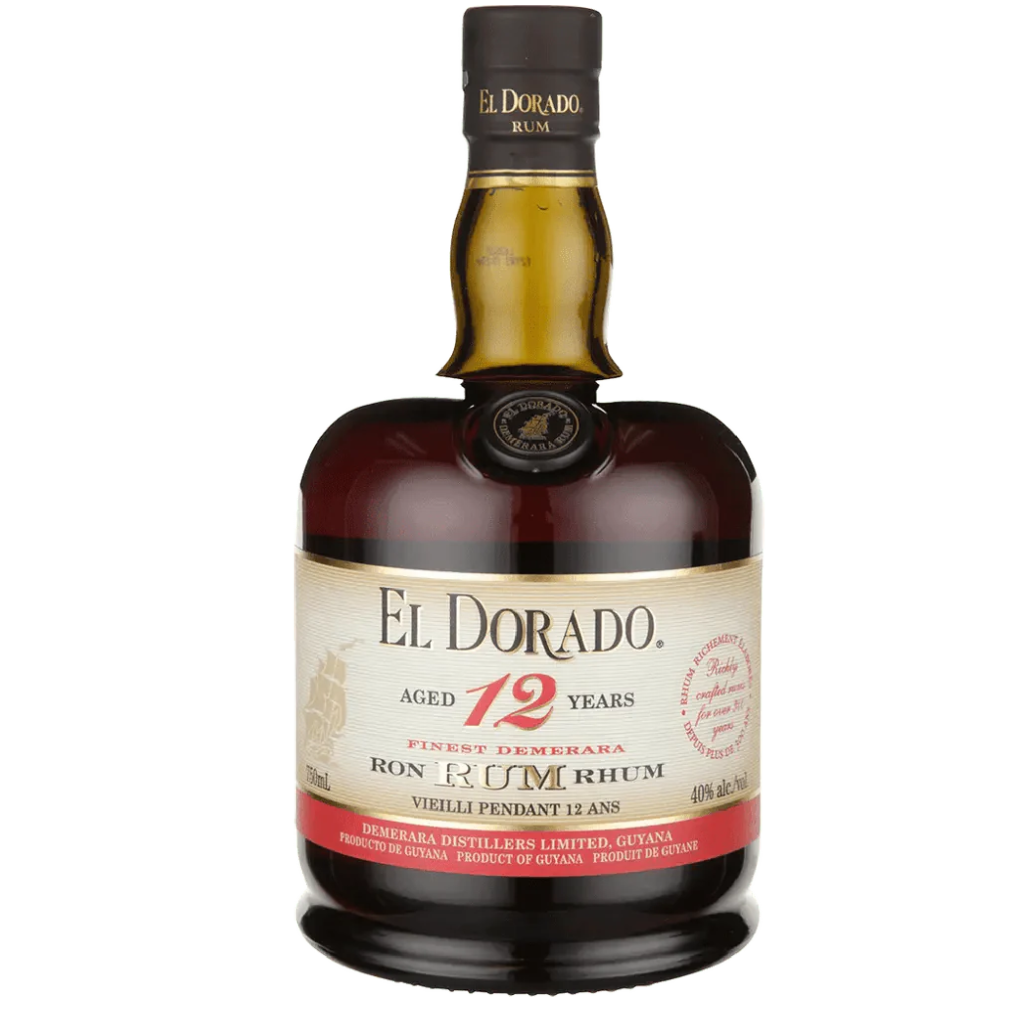 El Dorado Rum Aged 12 Years