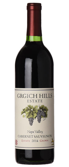 Grgich Hills "Estate" Napa Valley Cabernet Sauvignon 2018