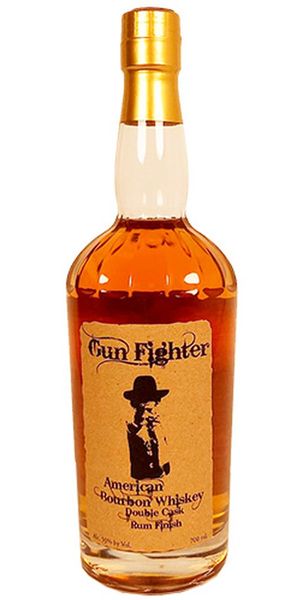 Gun Fighter American Bourbon Double Cask Finished Rum Cask