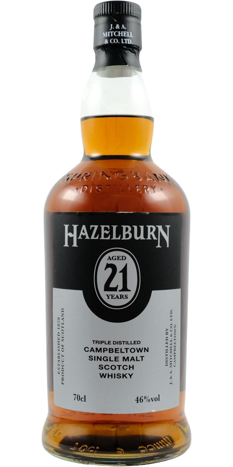 Hazelburn 21 Year Old
