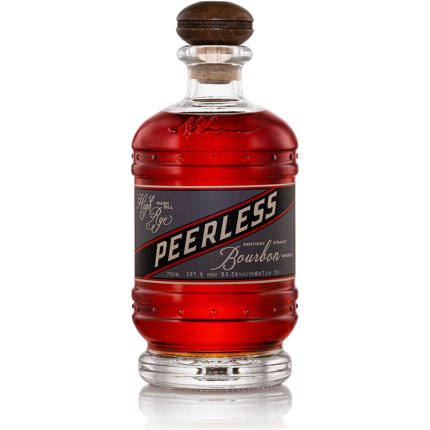 Peerless Kentucky High Rye Bourbon