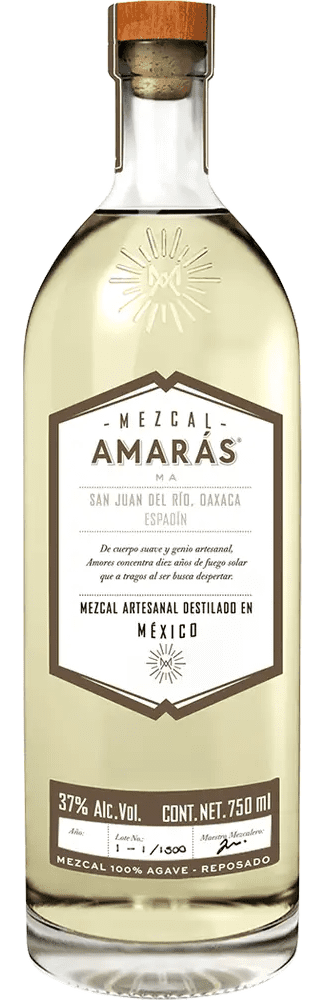 Mezcal Amaras Espadin