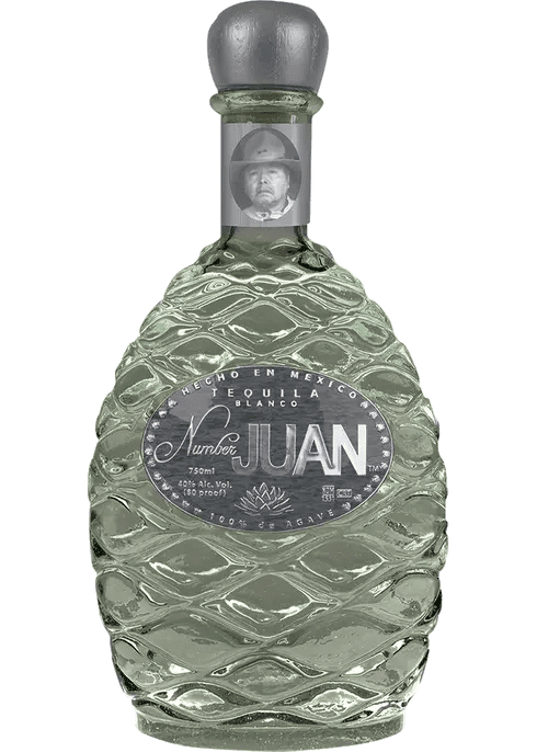 Number Juan Tequila Blanco