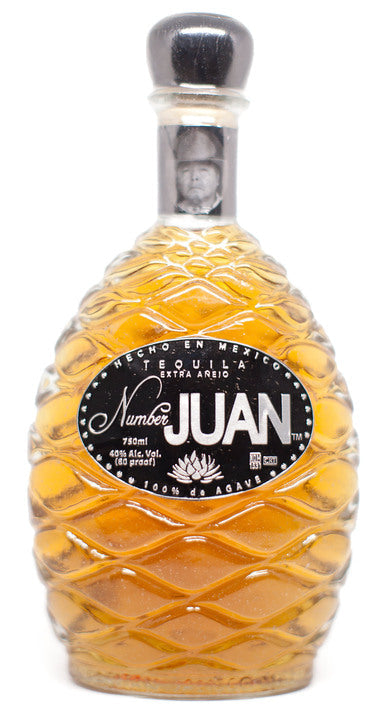 Number Juan Tequila Extra Anejo