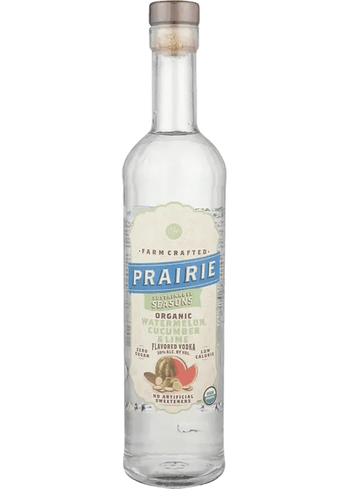 Prairie Organic Watermelon Cucumber & Lime Flavored Vodka