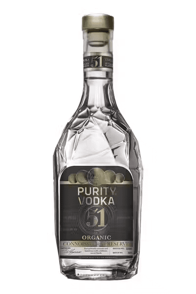 Purity Connoisseur 51 Reserve Organic Vodka