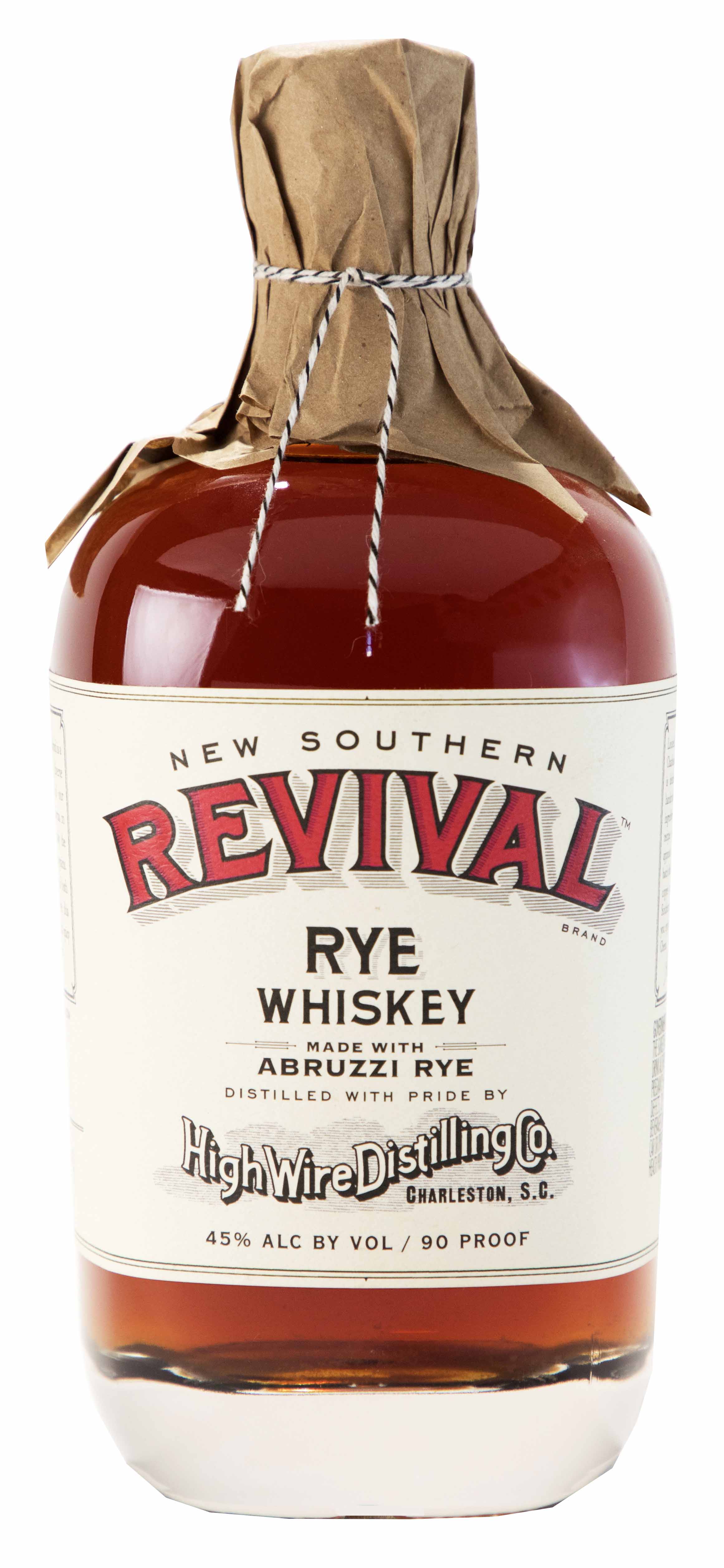High Wire Distilling New Southern Revival Rye