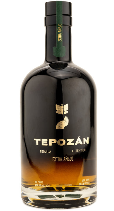 Tepozan Tequila Extra Anejo