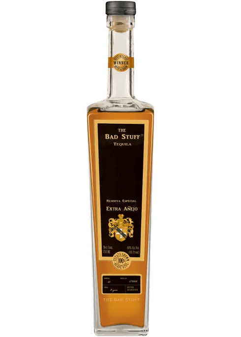 The Bad Stuff Tequila Extra Añejo