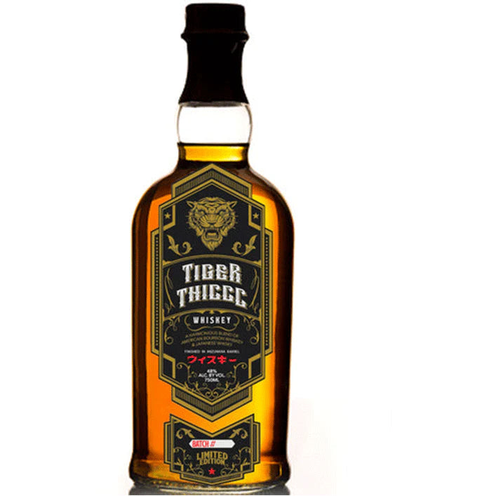 Tiger Thiccc Blended Whiskey Batch No. 1