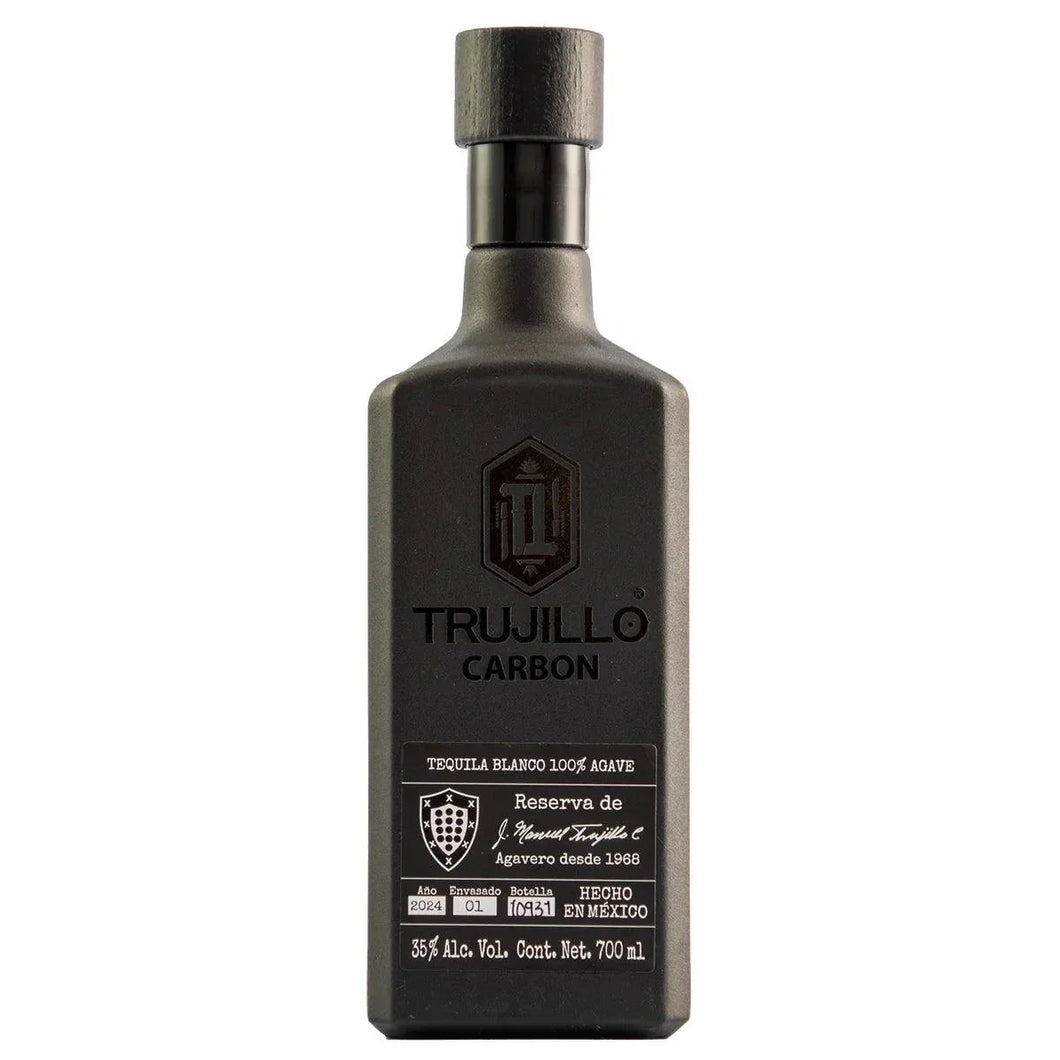 Trujillo Tequila Blanco Carbon