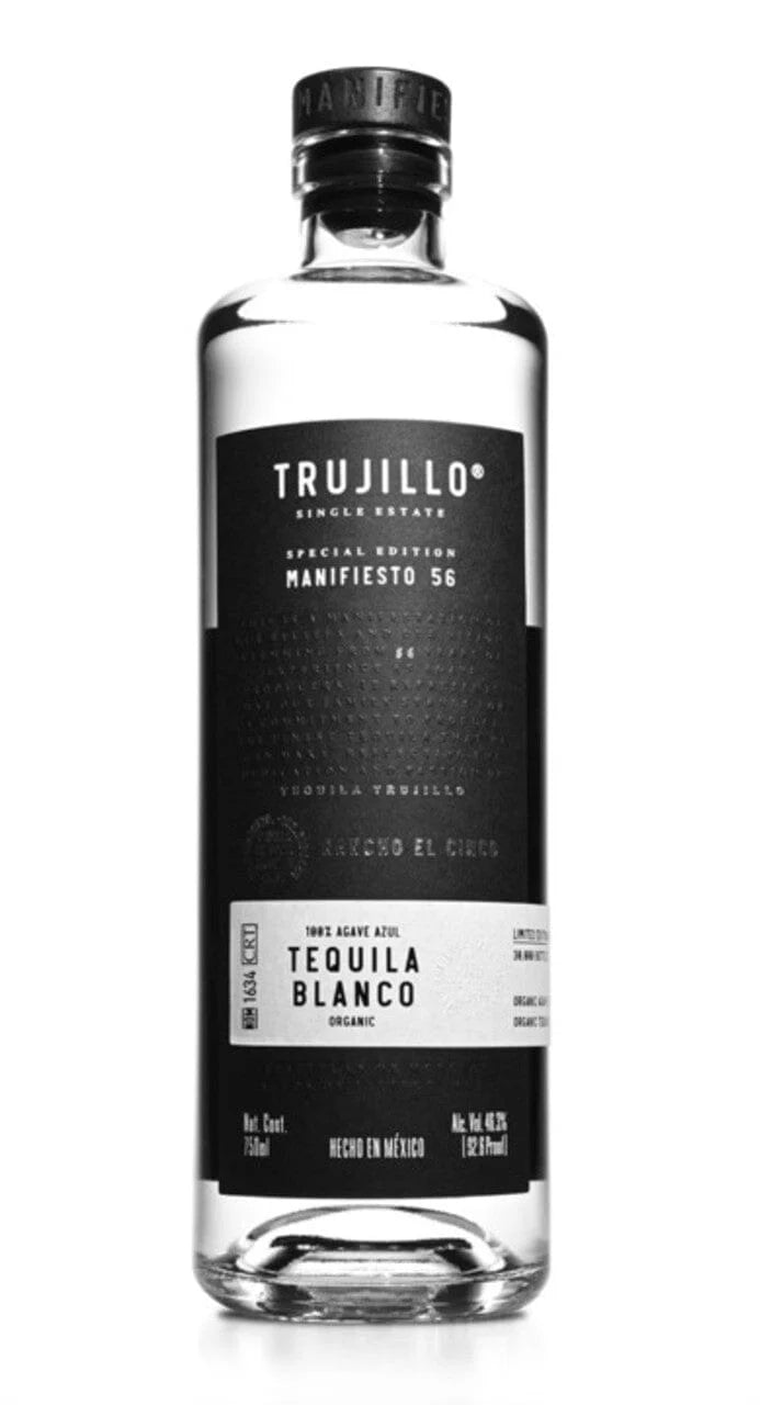 Trujillo Tequila Blanco Manifesto