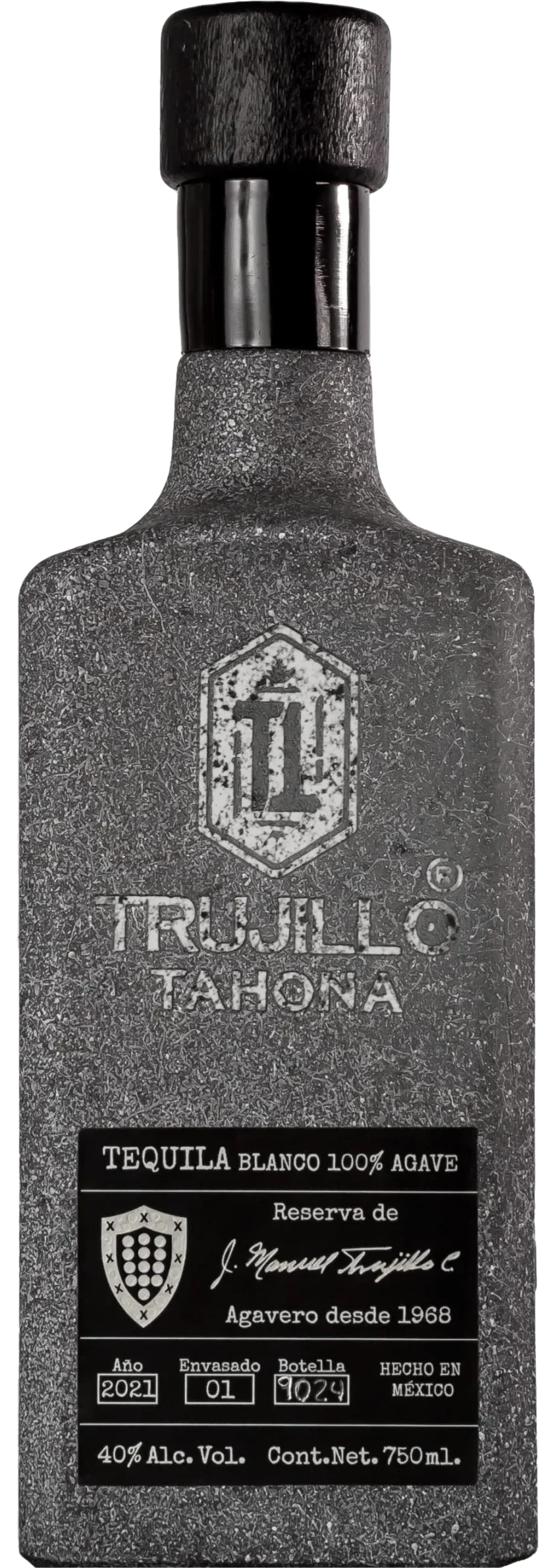 Trujillo Tequila Blanco Tahona
