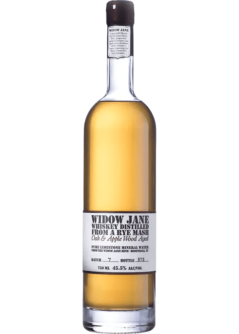 Widow Jane Applewood Oak Aged Rye | Taster's Club