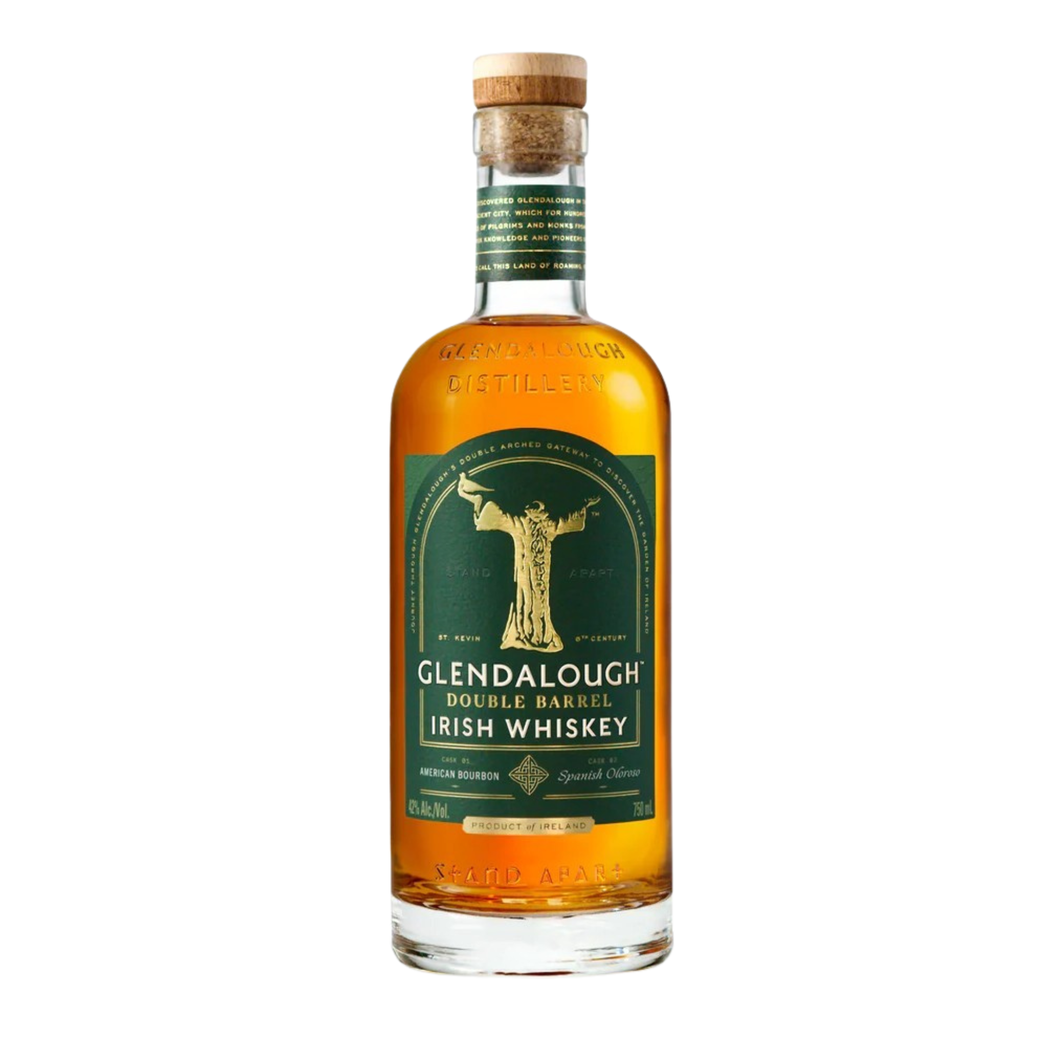 Glendalough Single Grain Double Barrel Finish | Taster's Club