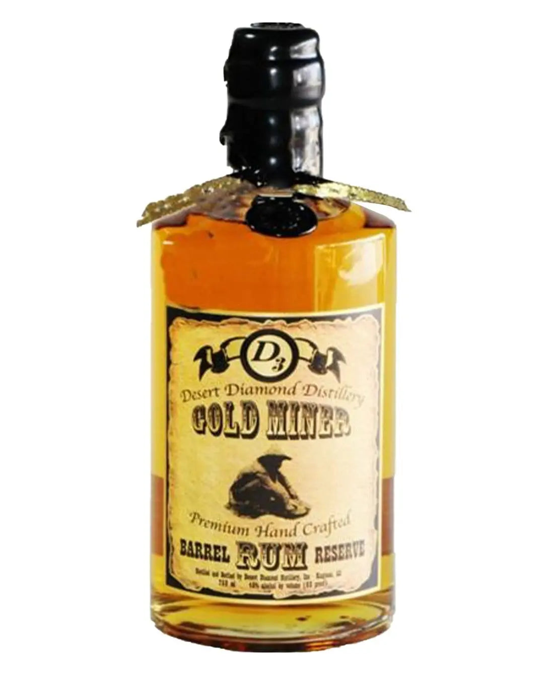 Desert Diamond Distillery Gold Miner Barrel Rum Reserve