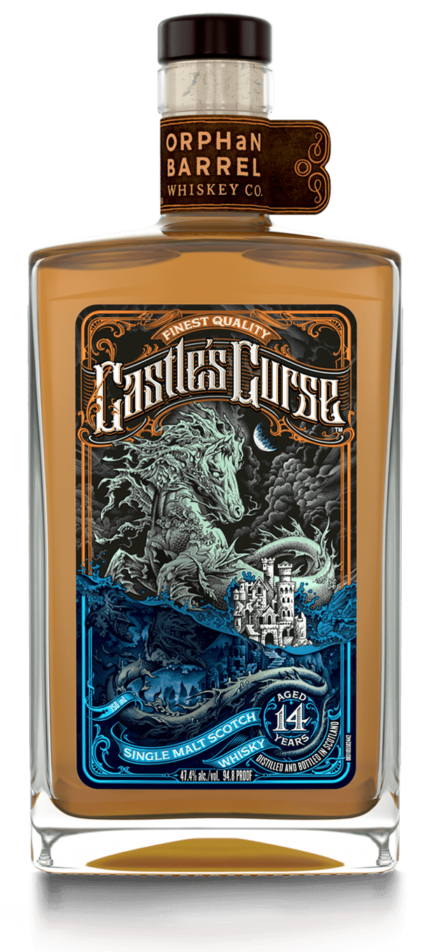 Orphan Barrel Castle's Curse 14 Year