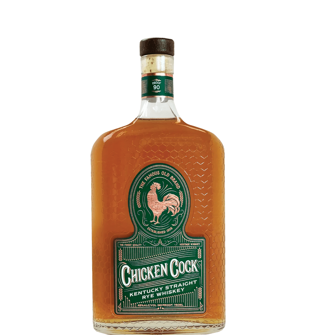 Chicken Cock Whiskey Kentucky Straight Rye