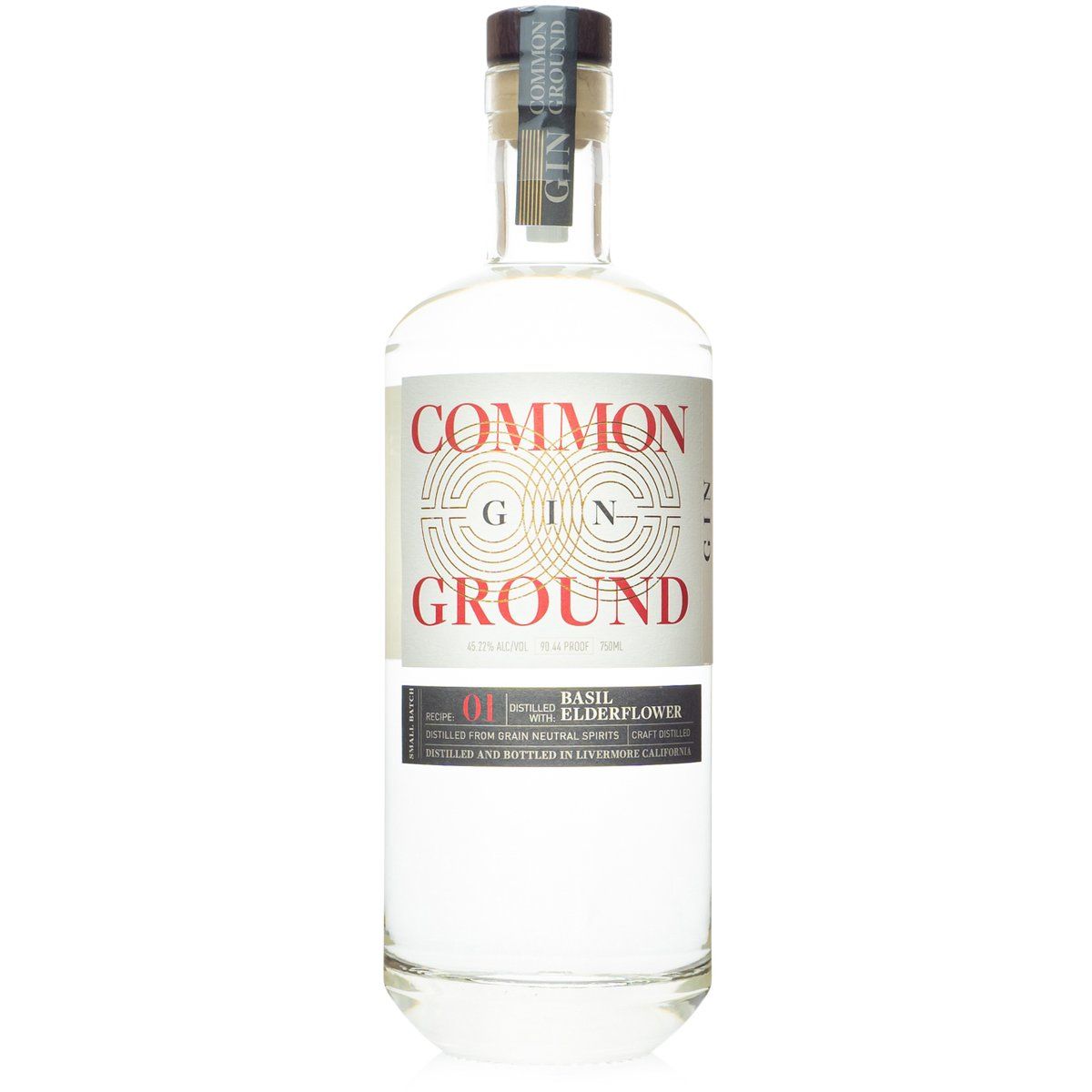 Common Ground Gin Recipe 01 Basil & Elderflower