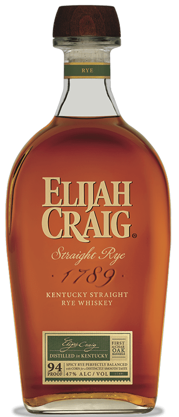 Elijah Craig Straight Rye