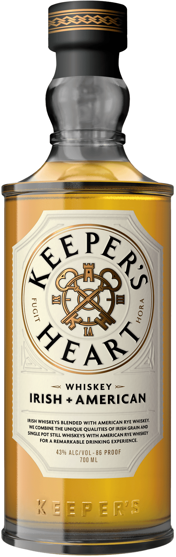 Keeper's Heart Irish + American Whiskey