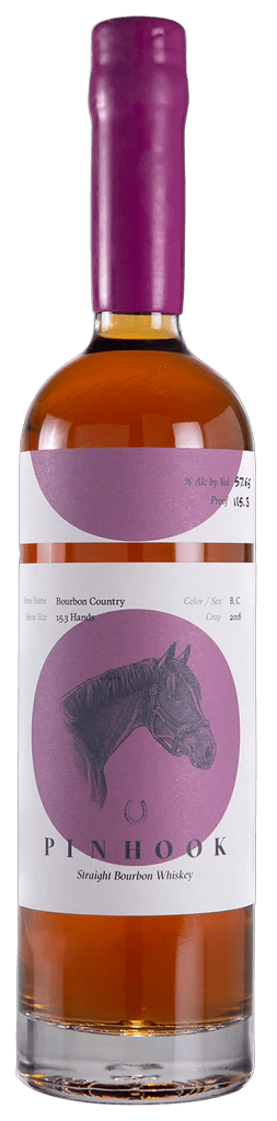 Pinhook Bourbon Cask Strength Bourbon Country 2018