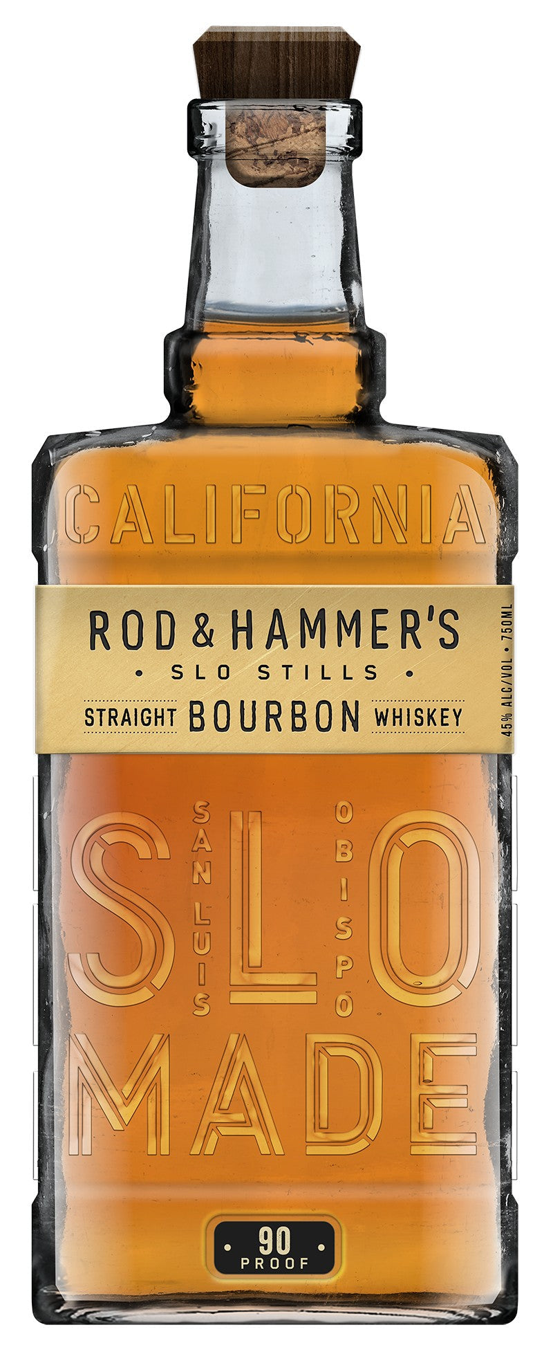 Rod & Hammer Slo Stills Straight Bourbon Whiskey