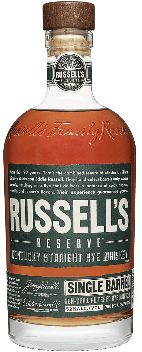 Russell's Reserve Single Barrel Rye