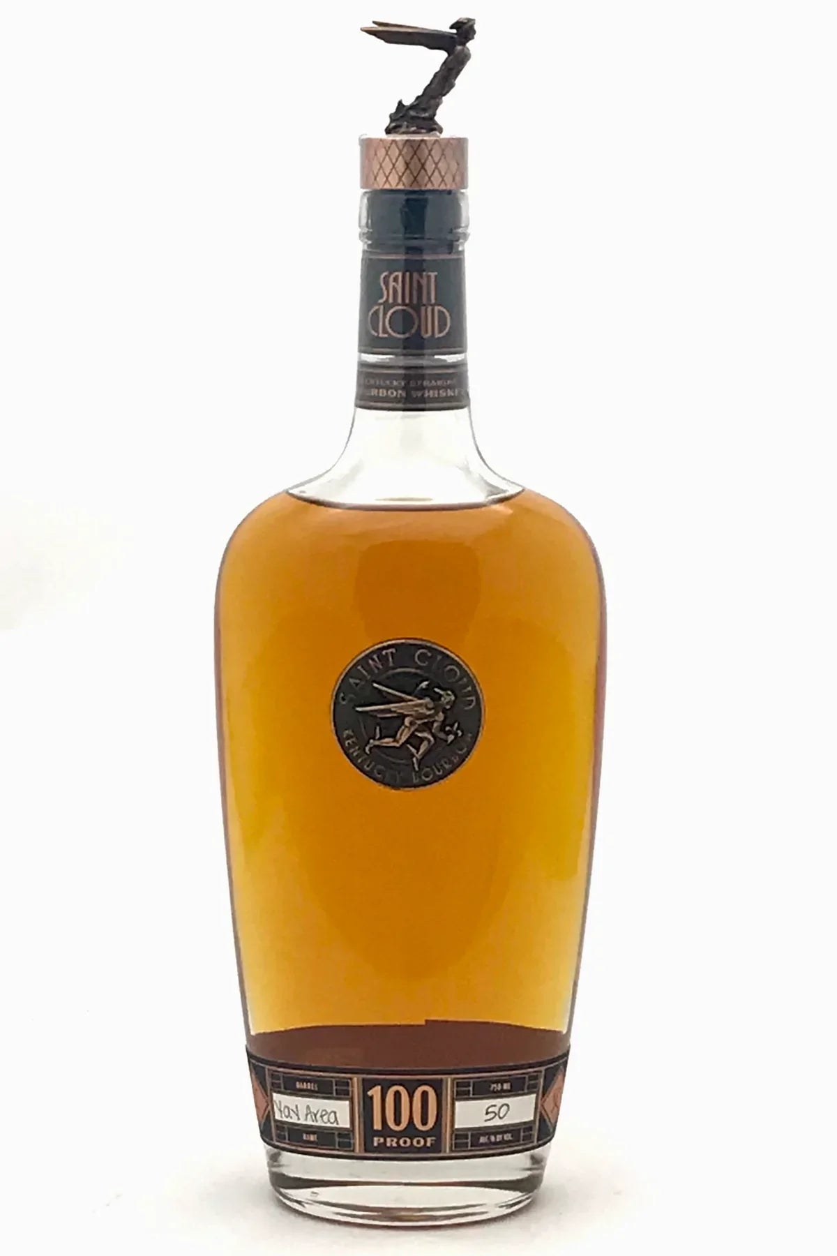 Saint Cloud Kentucky Bourbon 100 proof