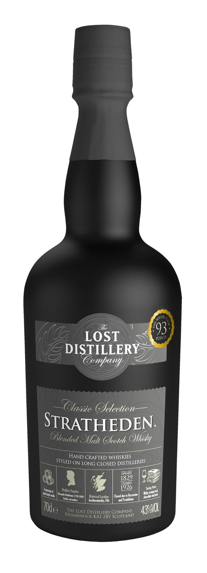 The Lost Distillery Classic Towiemore
