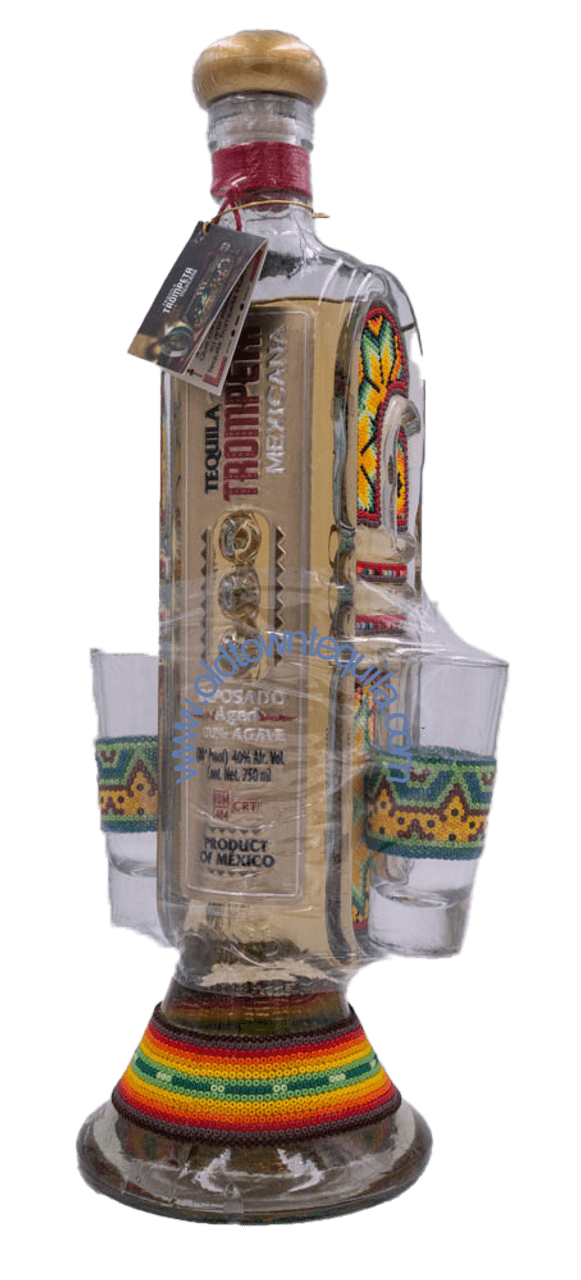 Torero Tequila Reposado Trompeta Mexicana 750 ml