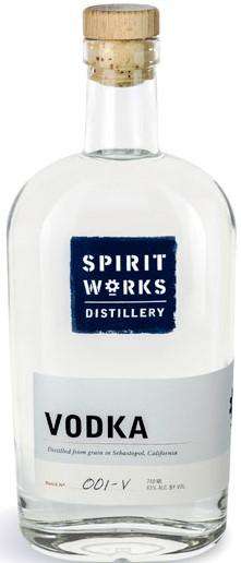 Spirit Works Distillery Vodka