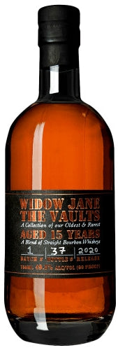 Widow Jane The Vaults 15 Year Blend of Straight Bourbons | Taster's Club